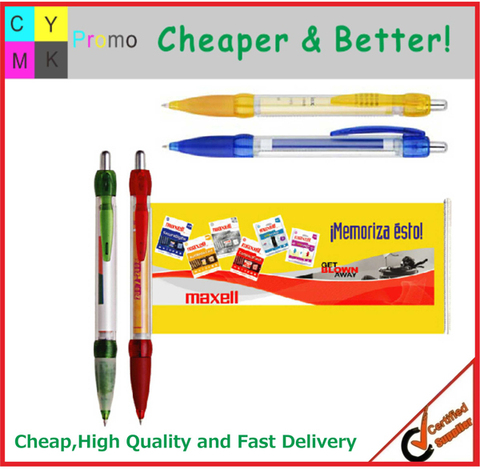 Buy Custom Retractable Promotional Pull Out Banner Pen from Shanghai ...