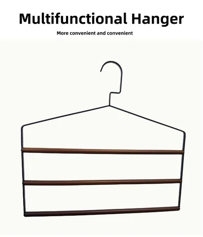 Buy Custom Space Saving Closet Magic Pants Hangers 5 Layers ...