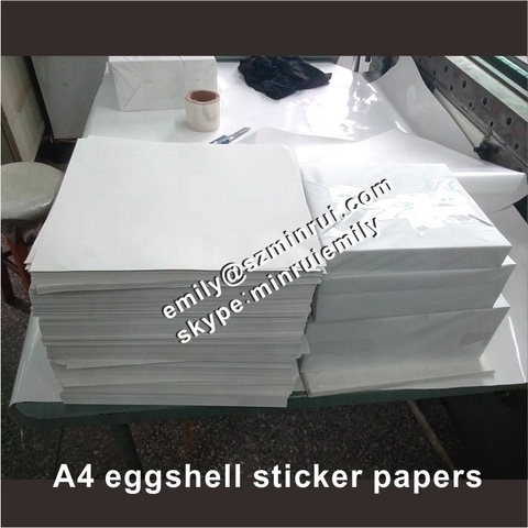 Buy Custom Ultra Destructible Vinyl Warranty Sticker Papers In Rolls ...