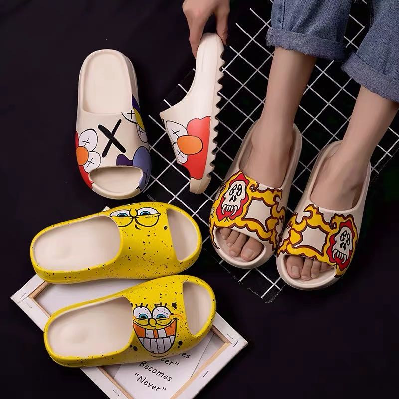 Buy Custom Unisex Designer Men Slipper Yeezy Slides For Men Yeezy ...
