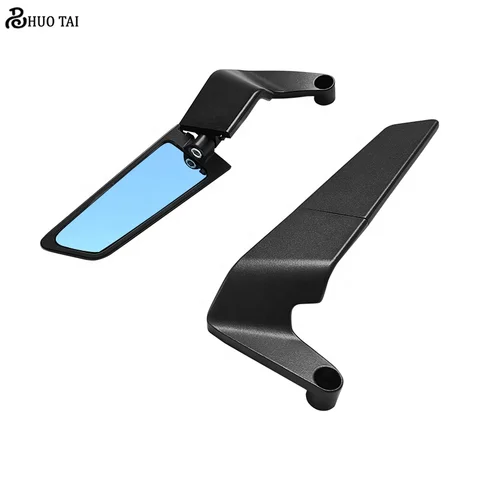 Buy Customized New Style Aluminum Universal Fixed Wind Wing Type Side ...