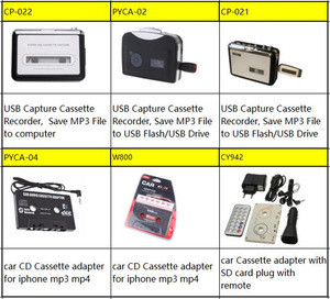 Buy Cy942 Portable Vintage Car Radio Cassette Sd Mmc Mp3 Tape Player ...