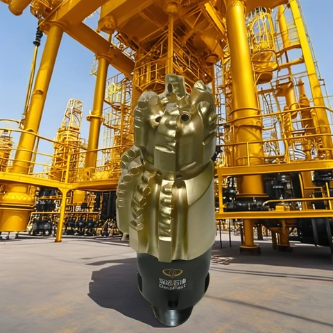 Buy Deepfast Factory Direct 2.0" Gauge Length 6-blade Matrix Body Pdc Bi-center Drill Bit Low ...