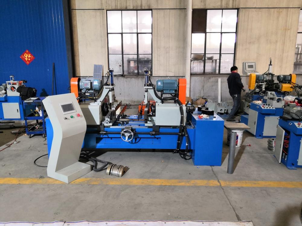 Buy Def120 Automatic Double Head Pipe Chamfering Machine Stud Bolt ...