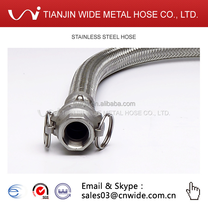 Buy Dn10 To Dn50 Camlock Fitting End Of Flexible Hose from Tianjin Wide ...