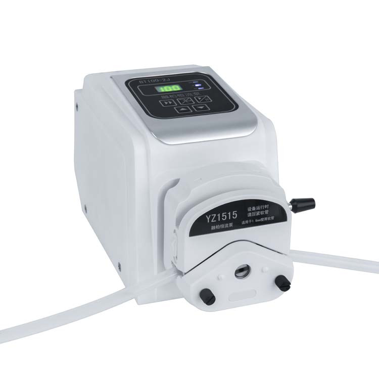 Buy Dual-channel Micro Peristaltic Pump Bt100-2j 24-channel Peristaltic Pump Imported Explosion ...