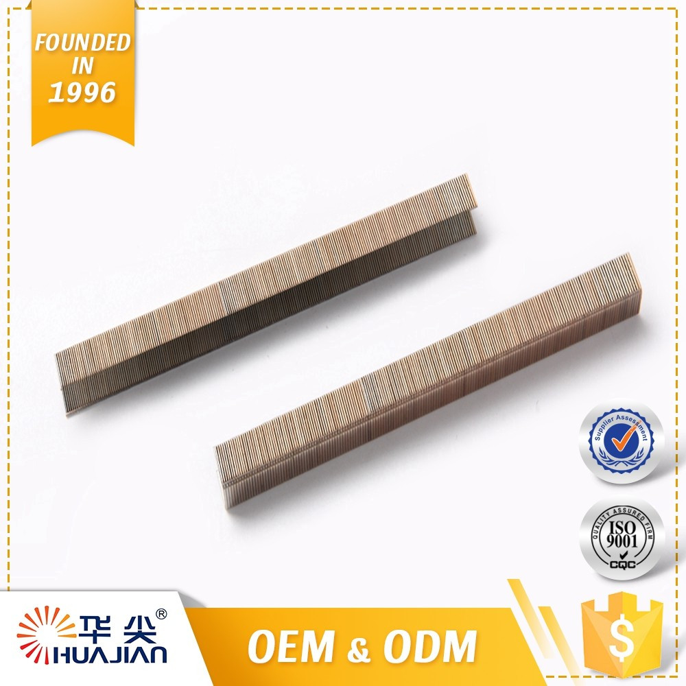 Buy Electrical Wire Furniture Galvanized Steel 4-14mm Staples 7014 7116 ...