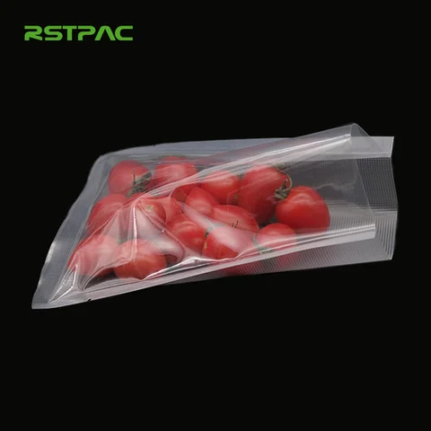 Buy Embossed Vacuum Custom Plastic Food Package Nylon Rice Vacuum Bag ...