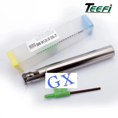 Buy Emr-5r-c25-25-150-2t Emr5r Series Teefi Cnc Milling Cutterturret ...
