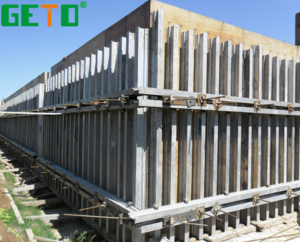Buy Extruded Industrial Aluminum Profile H Beam Insert Timber Filler ...