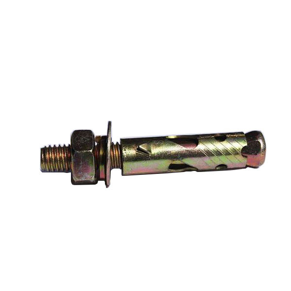 Buy Fastener Metric Thread Antiskid Shark Fin Type Yellow Anchor Bolt ...