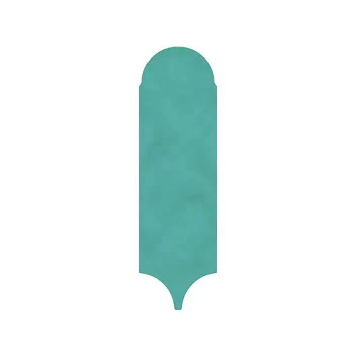 Buy Feather Shape Ceramic Mosaic Tile Lovely Color Bathroom Ceramic ...