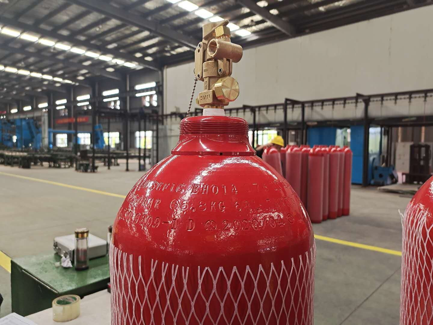 Buy Firefighting Gas Cylinder Filling Co2 267-68l Iso9809-1 ...