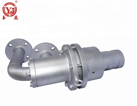 Buy Flange Type Rotoflux Rotary Union Rotary Rotating Water Swivel ...