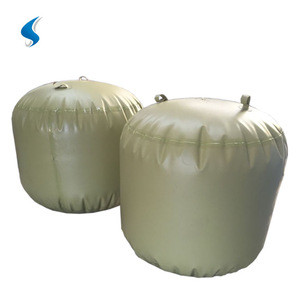 Buy Flexible Pvc Gas Bag Biogas Storage Ballon from Weifang Fushan ...