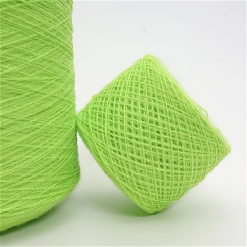 Buy Forward Bright Green Cold-resistant Soft Fancy Yarn Thick Acrylic ...