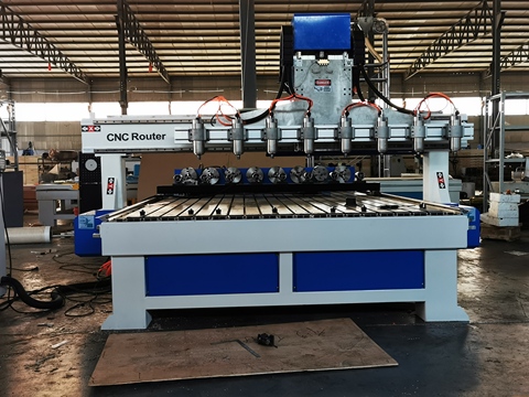 Buy Furniture Legs Mass Production Multi Head 4 Axis Cnc Machine ...