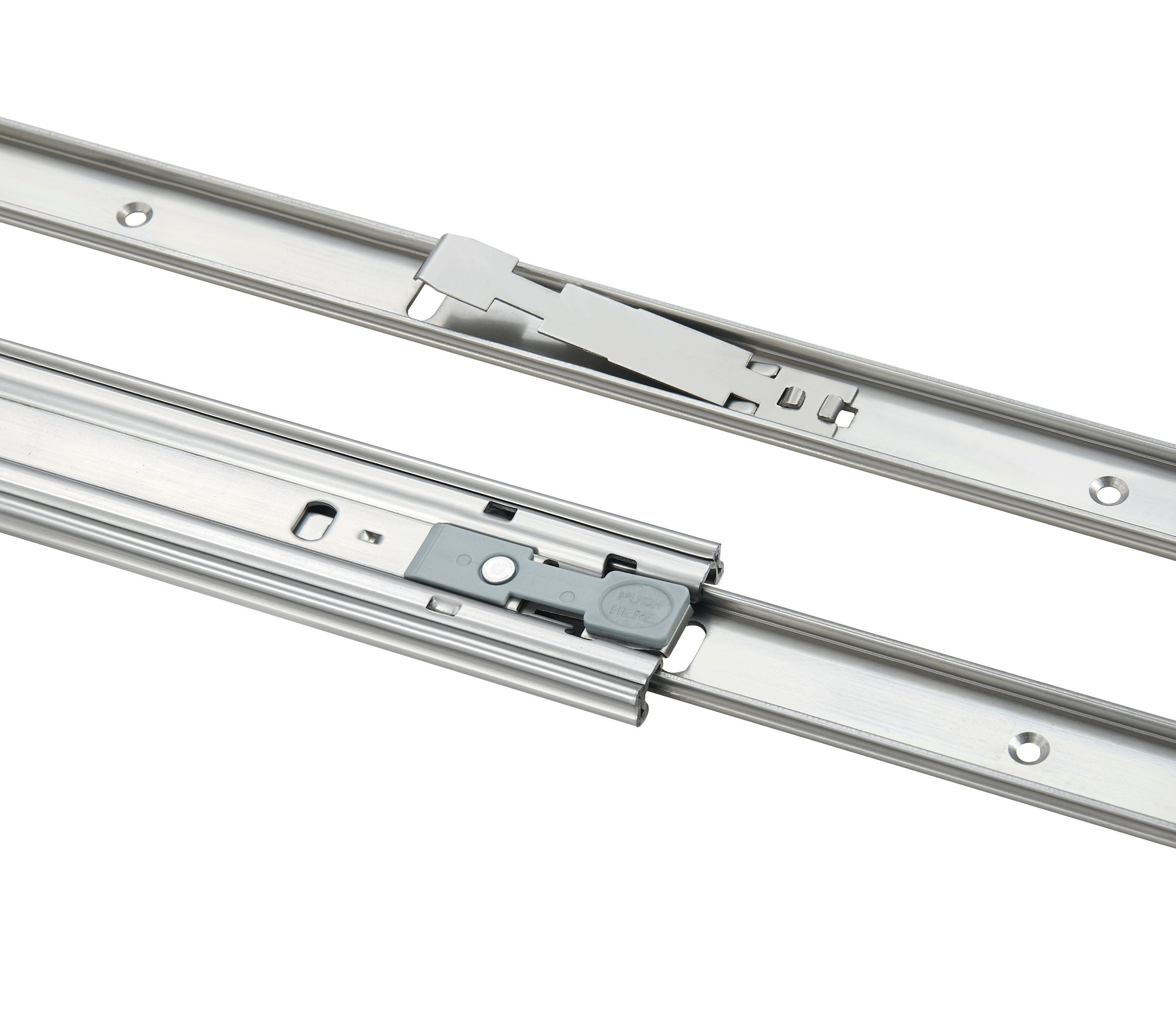 Buy Gefieca 200lbs Heavy Load Telescopic Channel Fix Position With ...