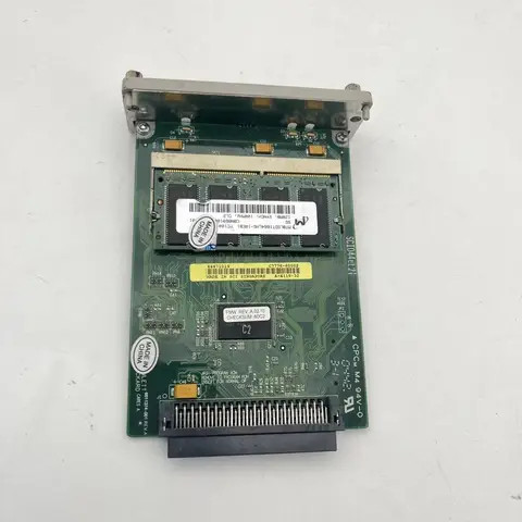 Buy Gl2 Card Formatter Board Card + 128m For Hp Designjet 500 500plus C7776-60151 C7776-60002 ...