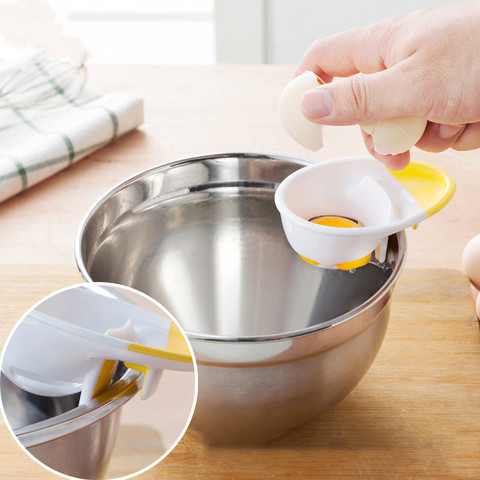 Buy Good Grip 3-in-1 Egg Separator Egg Yolk White Separator Baking ...