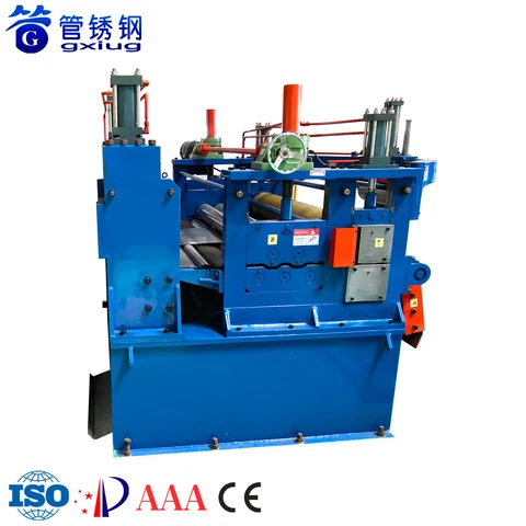 Buy Gxg Technology Steel Plate Slitting Machine Factory Price from ...