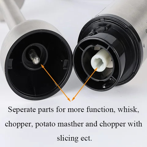 Buy Hand Blender Electric Immersion With Rope Speed Control Hand ...