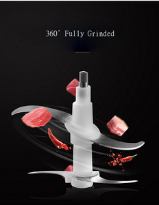 Buy Hand Manual Slap Chop Mini Food Chopper Food Processor from Le Shui ...