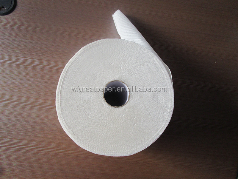 Buy Hand Roll Paper Towel,kitchen Paper from Weifang Great Paper Co ...