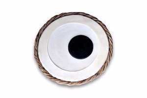Buy Handmade Tabla Skin Pudi Indian Musical Instrument from RICH ART ...