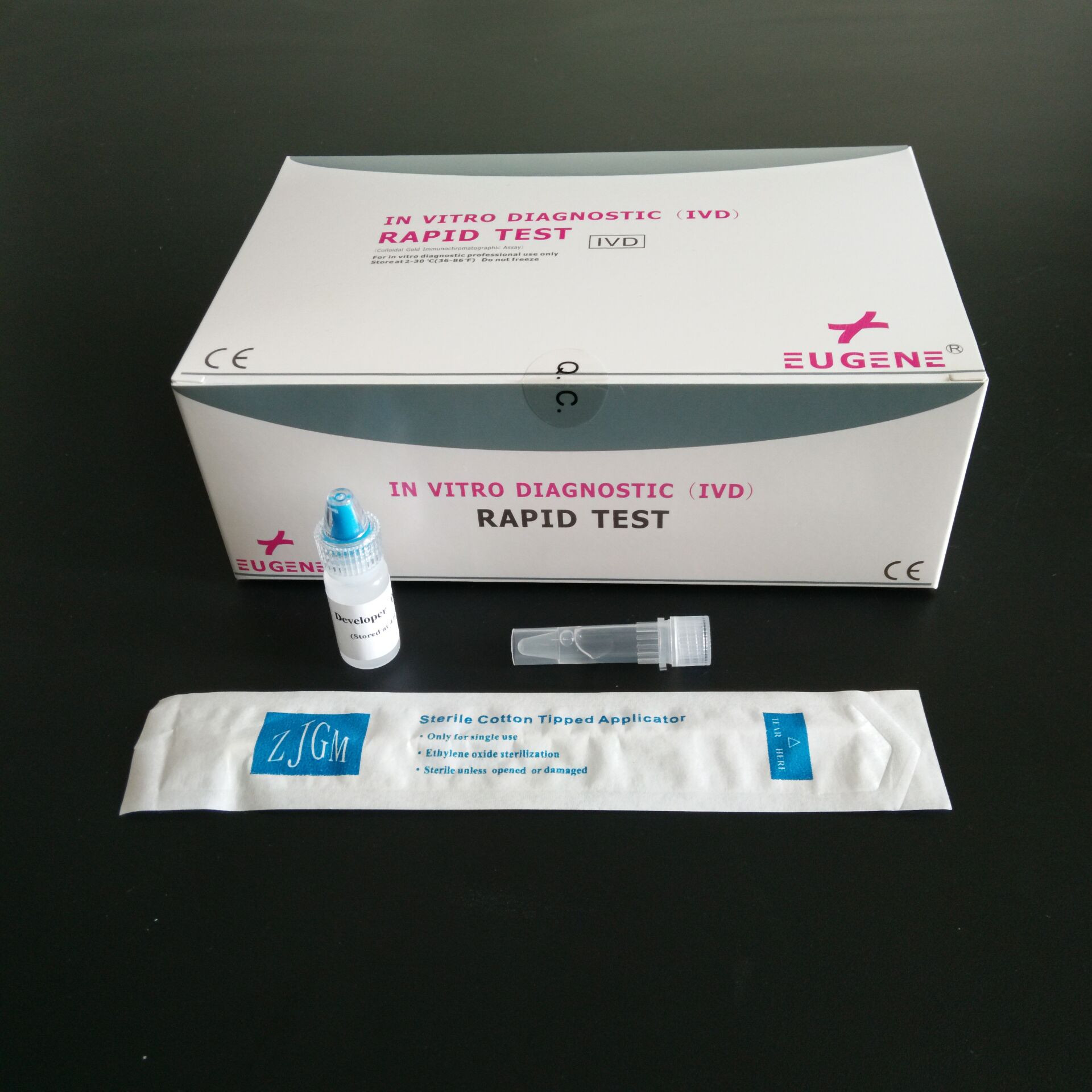 Buy Hbv (hbsag Hbsab Hbcab Hbeab Hbeag) 5-in-1 Rapid Test Kit (serum ...
