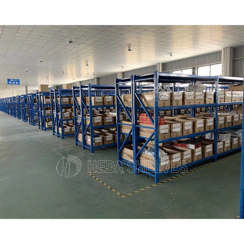 Buy Heda Industrial Steel Pallet Rack Warehouse Selective Pallet ...