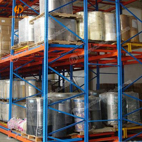 Buy Heda Racking System Heavy Duty 2 Tons Capacity Pallet Rack from ...