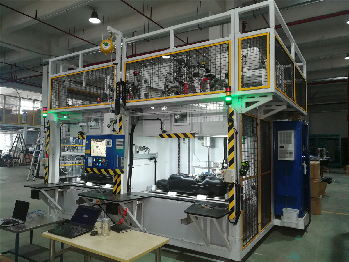 Buy Helium Leakage Testing Machine Car Fuel Tank With Competitive Price ...