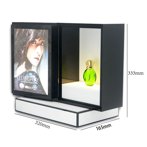 Buy High End Acrylic Makeup Organizer Perfume Display Box Cosmetic ...
