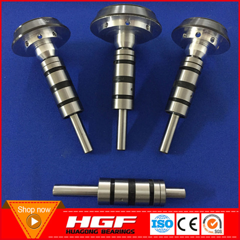 Buy High Precision Textile Machine Parts Rotor Bearing Plc 76-3-7 ...