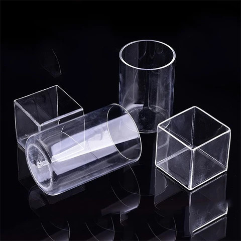 Buy High Purity Silica Quartz Square Cylinder Quartz Boat Manufacturers ...