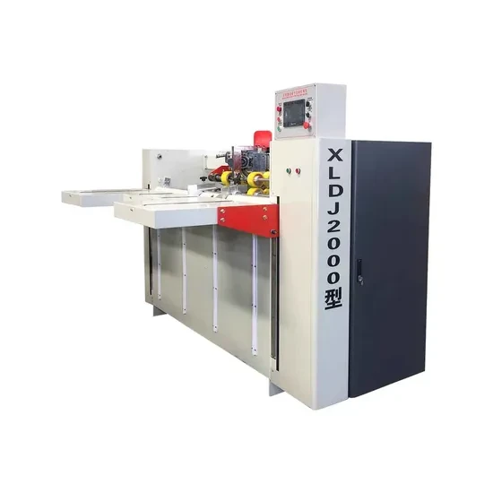 Buy High Speed Semi Automatic Nailing Corrugated Cardboard Stitching ...