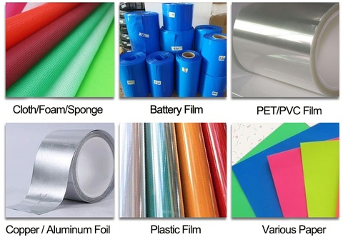 Buy High Speed 100w Roll To Sheet Cutting Paper Roll Cutter from ...