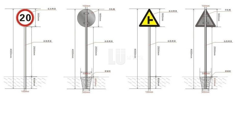 Buy Hip Reflective Sticker A Traffic Signal Board Indicating Images ...