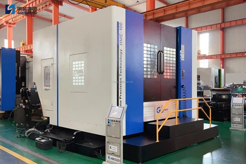 Buy Hme100 4 Axis Machining Center Horizontal Cnc Milling Machine For ...
