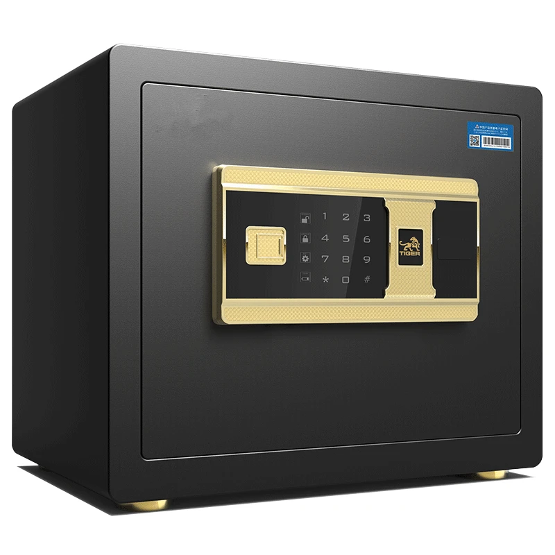 Buy Home/hotel/office Small Fingerprint Lock Safe Box 30# With Iso9001 ...