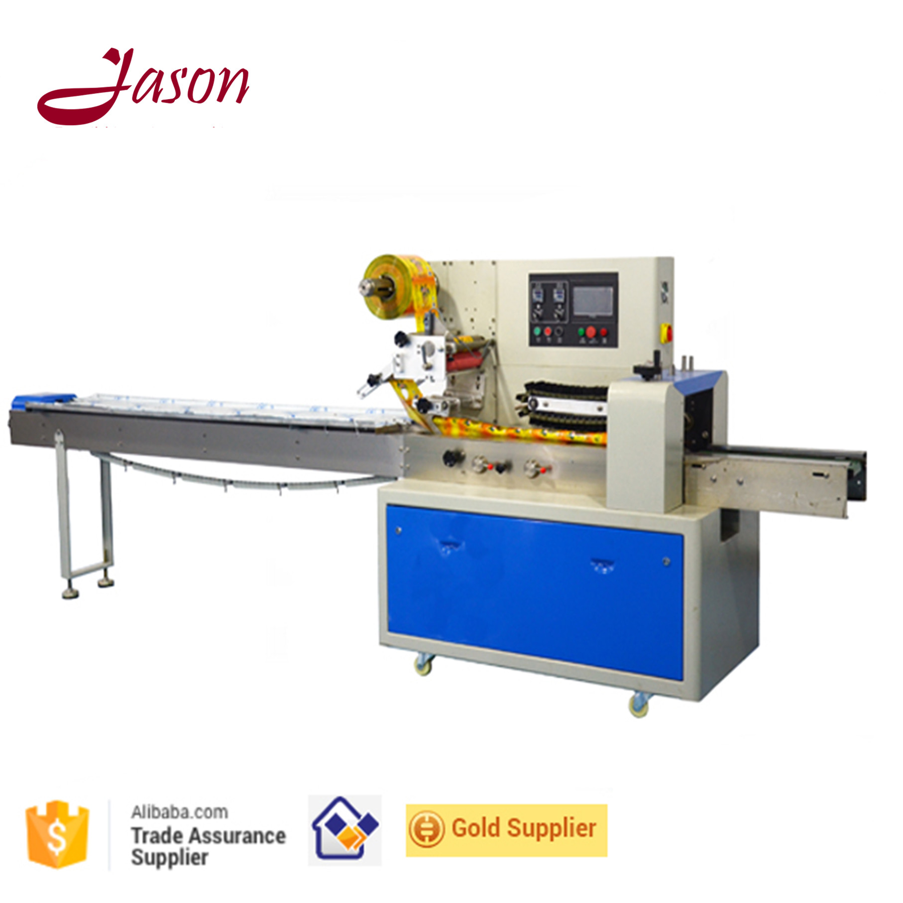 Buy Horizontal Frozen Food Packing Machine/vegetable Packaging Machine ...