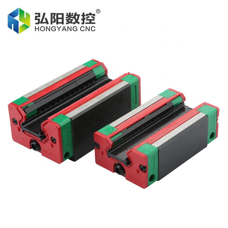 Buy Hycnc Taiwan Hiwin Original Cnc Linear Guide Rail Bearing Curved ...