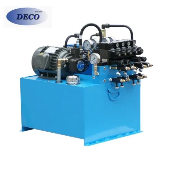 Buy Hydraulic Calmping Mechanism Hydraulic Power Pack Unit With ...
