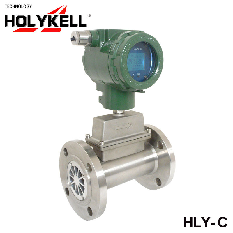 Buy Hydrogen Co2 Gas Flowmeter ,air Flow Meter Insertion Flowmeter from Holykell Technology ...