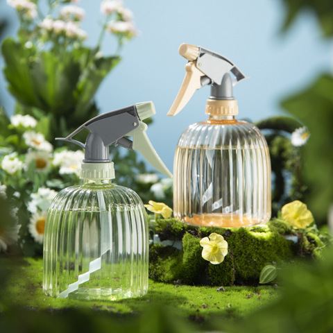 Buy Individual Color Transparent Plastic Water Pot 2l Garden Spray ...