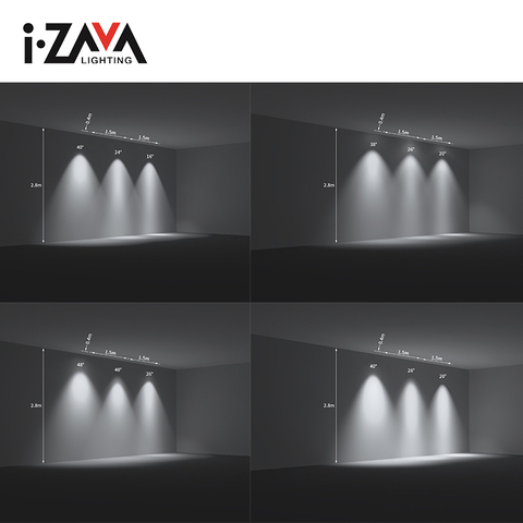 Buy Industrial Mini Round Recessed Mount Narrow Beam Indoor Bedroom 10 ...