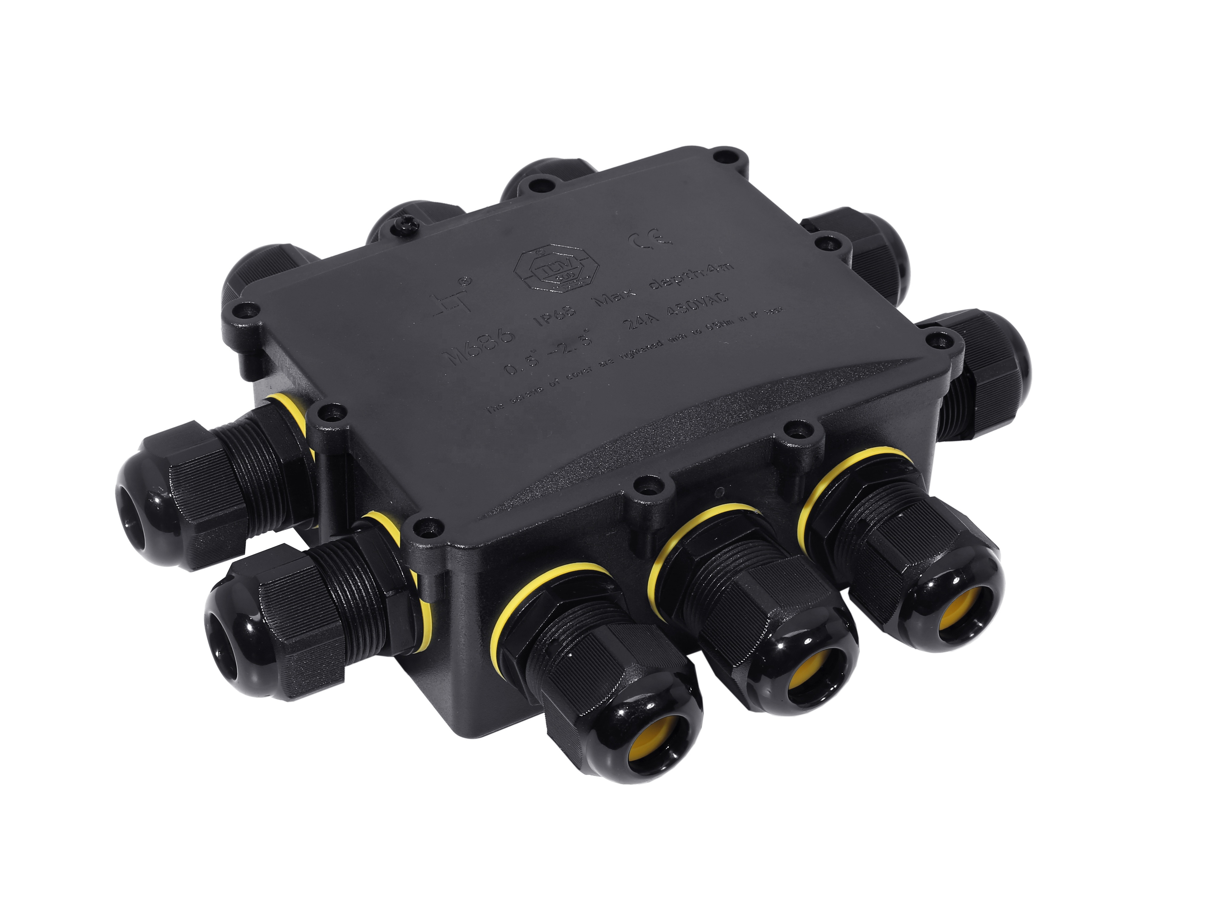 Buy Ip68 Plastic Enclosure Underground Waterproof Types Electrical ...