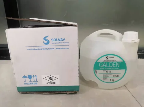 Buy Italy Solvay Galden Ht110 Coolant/heat Transfer Fluid 5kg/ Can Be Sold In Separate Packages ...