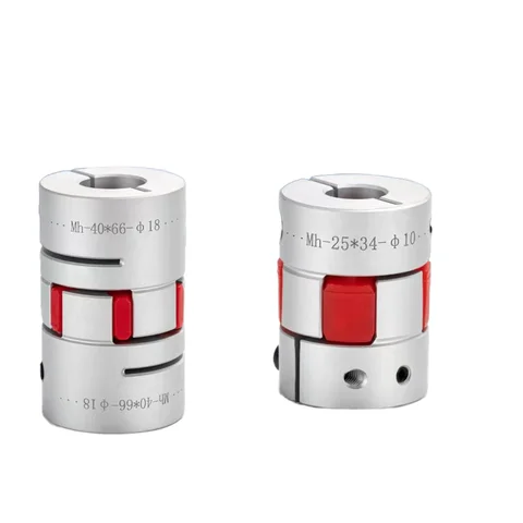 Buy Jaw Coupling Precision Plum Flexible Shaft Couplings High Speed Jm1 ...